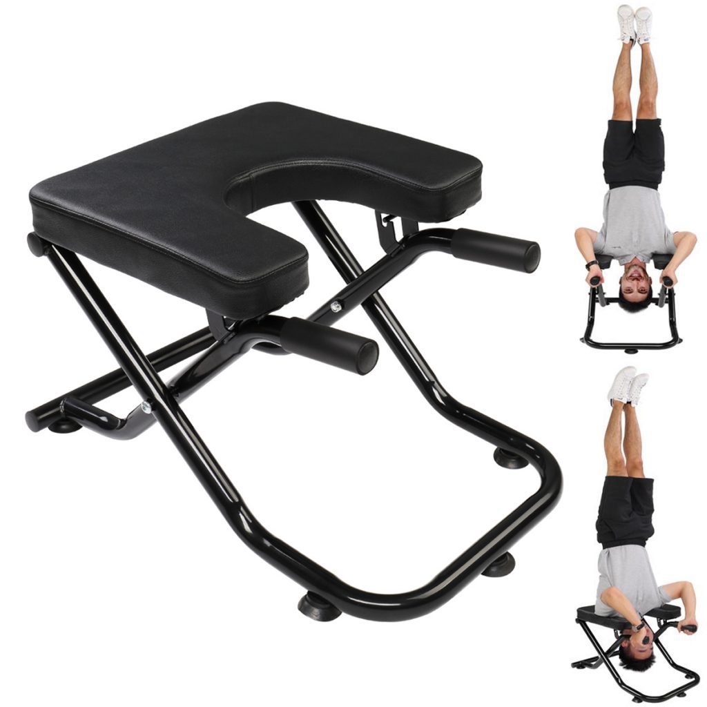 Buy Foldable Yoga Inversion Stool Online in NZ | DB Fitness Buy Foldable Yoga Inversion Stool Online in NZ | DB Fitness