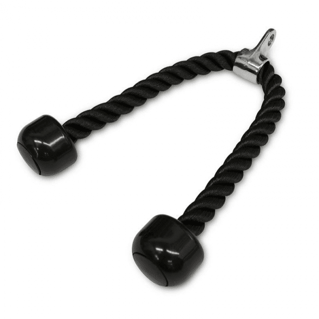 Tricep Rope Cable Pull Down Attachments | DB Fitness