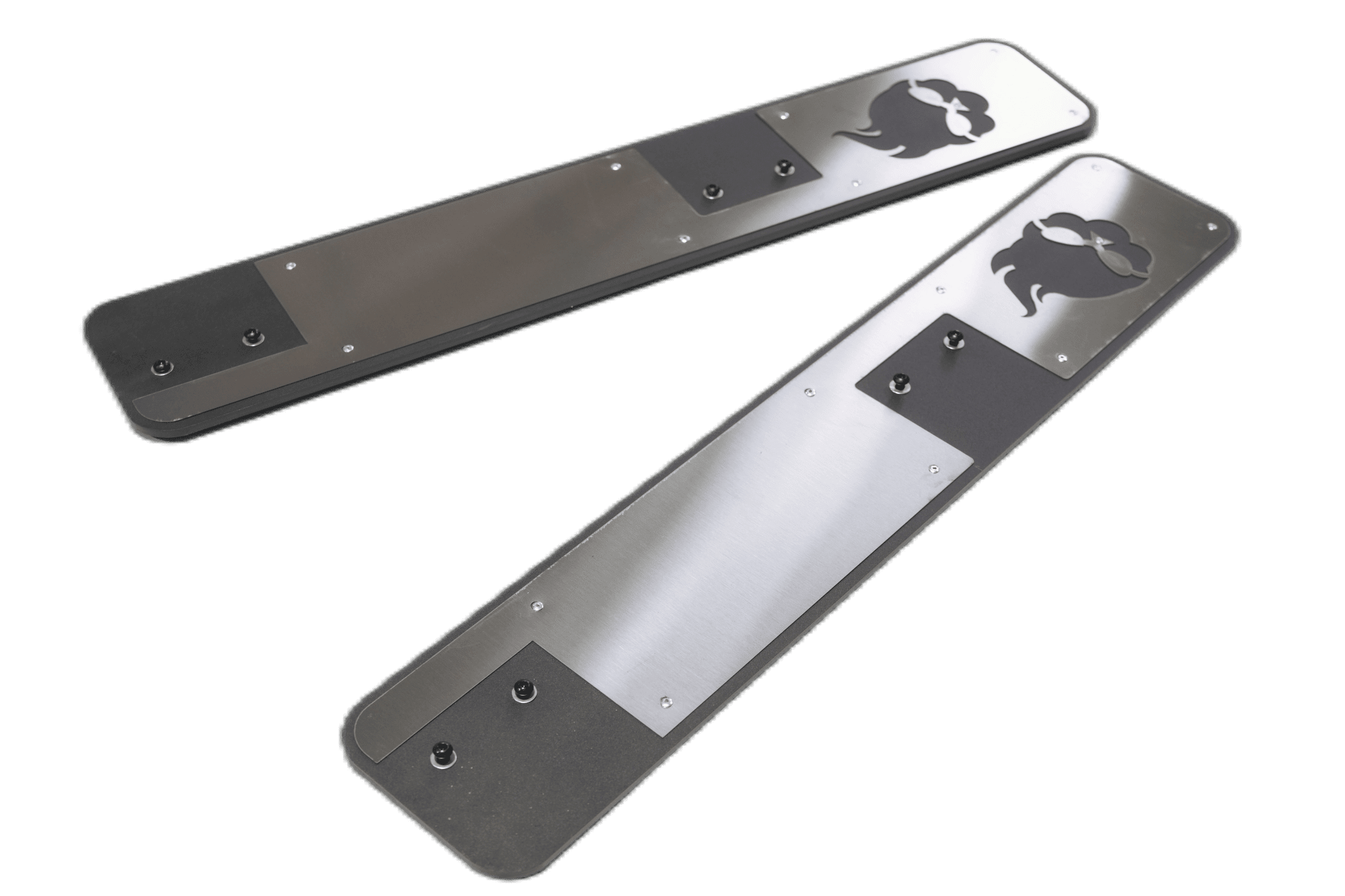Stainless Steel Ground Anchor Plates set - DB Fitness