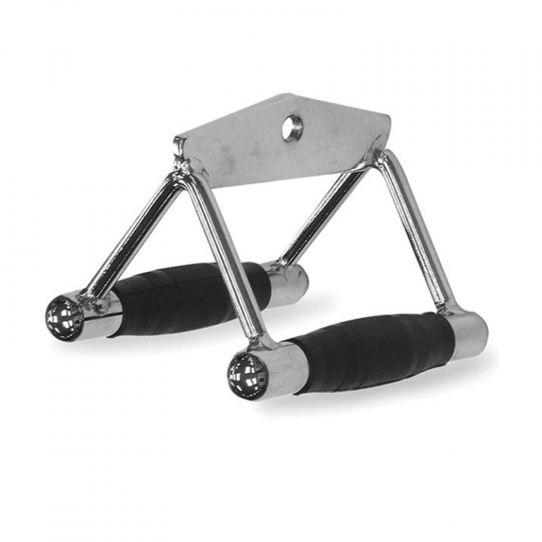 Double-D Triangle Grip Rowing Handle | Cable Attachment