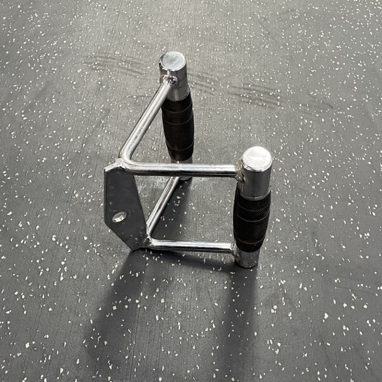 Double D-Handle V-Bar Cable Pull Down Attachment | DB Fitness