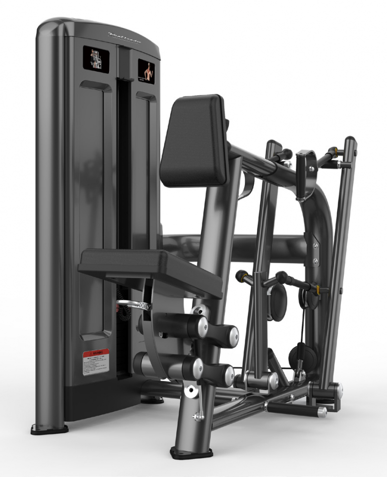 DBM7Pro-1009 Seated Row/Rear Delt - DB Fitness