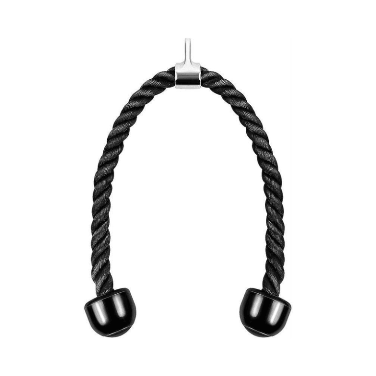 Tricep Rope Cable Attachment – Durable Gym Cable Accessory
