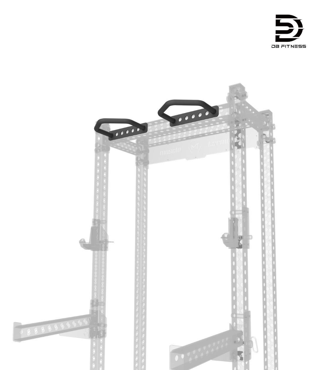 Adjustable Tube Pull-Up Attachment (Pair) - DB Fitness